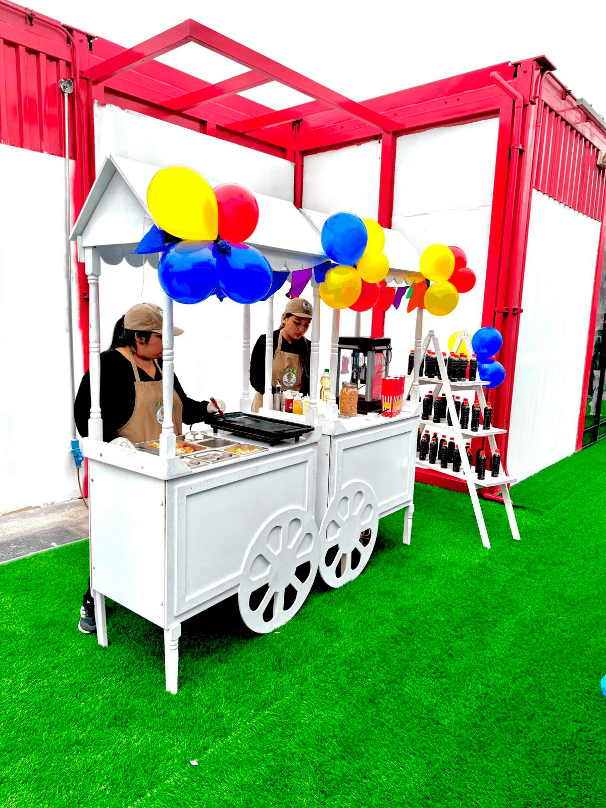 Carritos snacks en Lima | Un Bocadito Peru